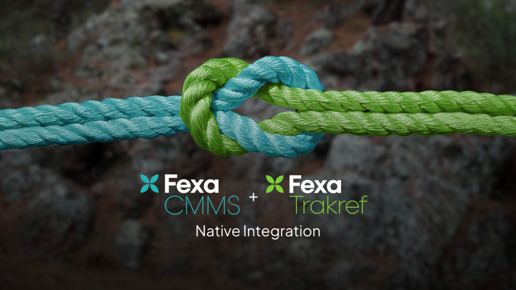 Introducing the Fexa CMMS + Trakref Native Integration